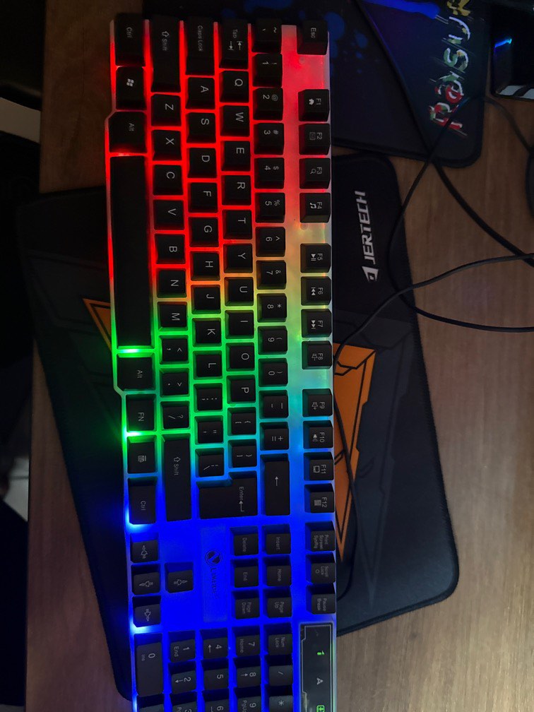 Limeide gtx 300 gaming keyboard+gaming mouse set, Computers & Tech ...