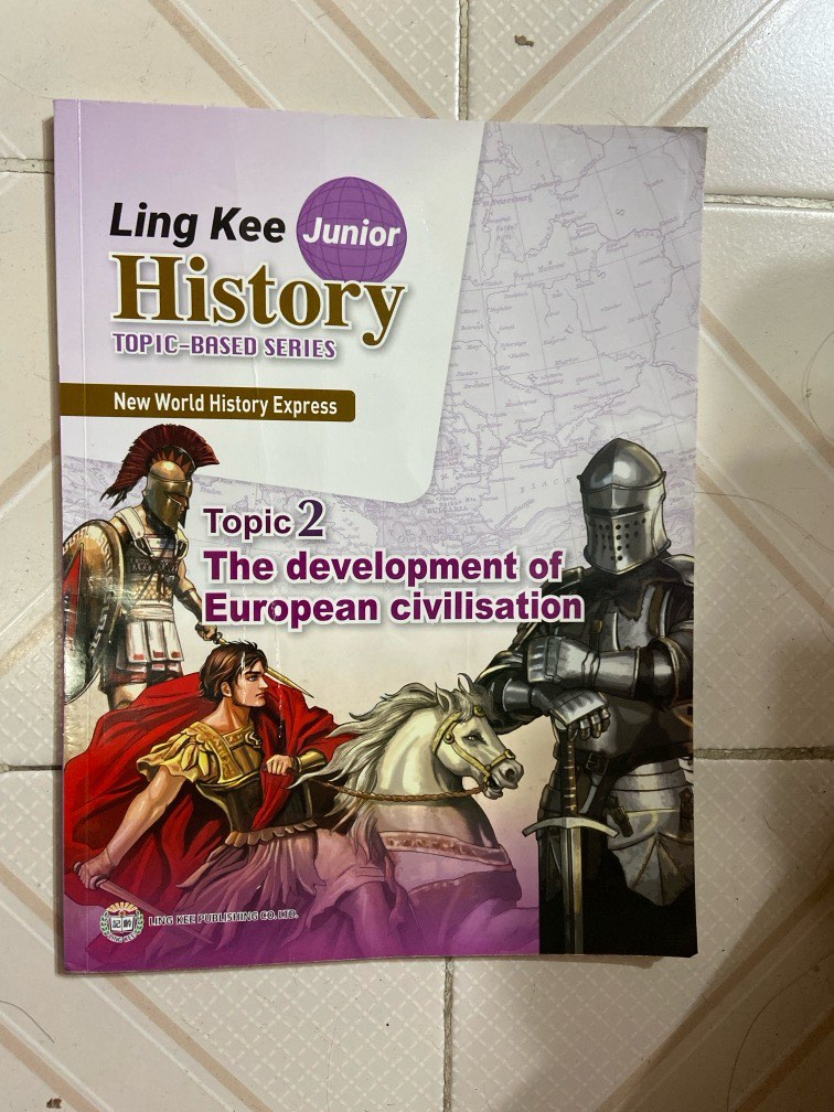 Ling Kee Junior History Topic2, 興趣及遊戲, 書本 & 文具, 教科書 - Carousell
