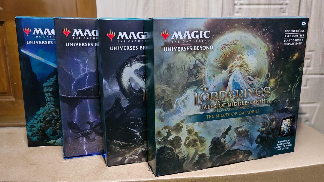 Magic The Gathering: Lord of the Rings Scene Box, Hobbies & Toys, Toys ...