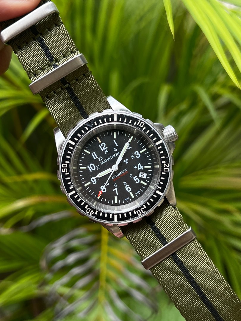 Marathon GSAR US Military issued, Men's Fashion, Watches & Accessories ...