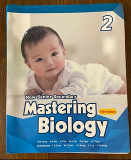 Mastering Biology Book 2, 興趣及遊戲, 書本 & 文具, 教科書 - Carousell