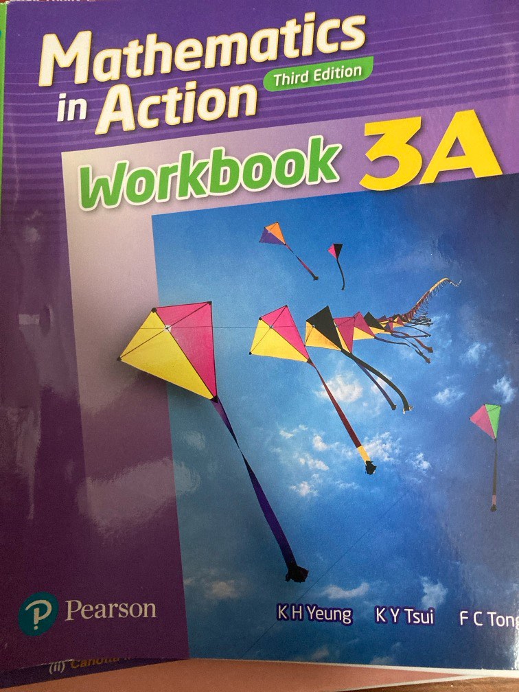 Mathematics in Action Workbook 3A, 興趣及遊戲, 書本 & 文具, 補充練習 - Carousell