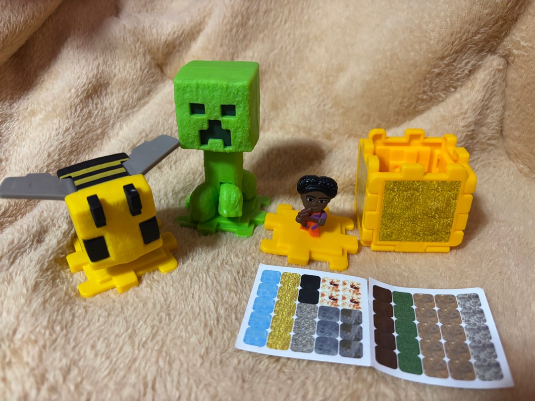 MCDO MINECRAFT TOYS, Hobbies & Toys, Toys & Games on Carousell