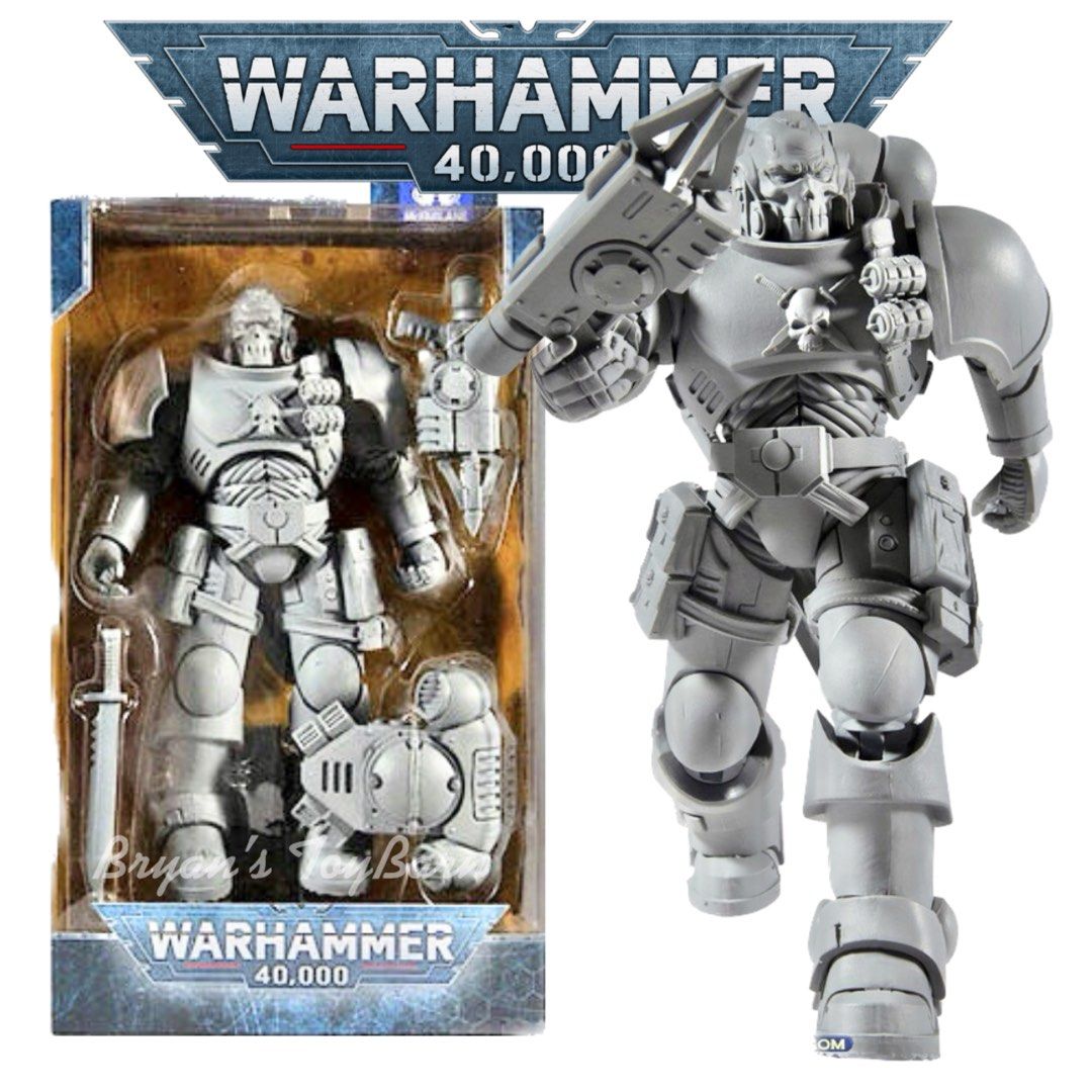 McFarlane Warhammer 40000 Space Marine Reiver (Artist Proof) with ...