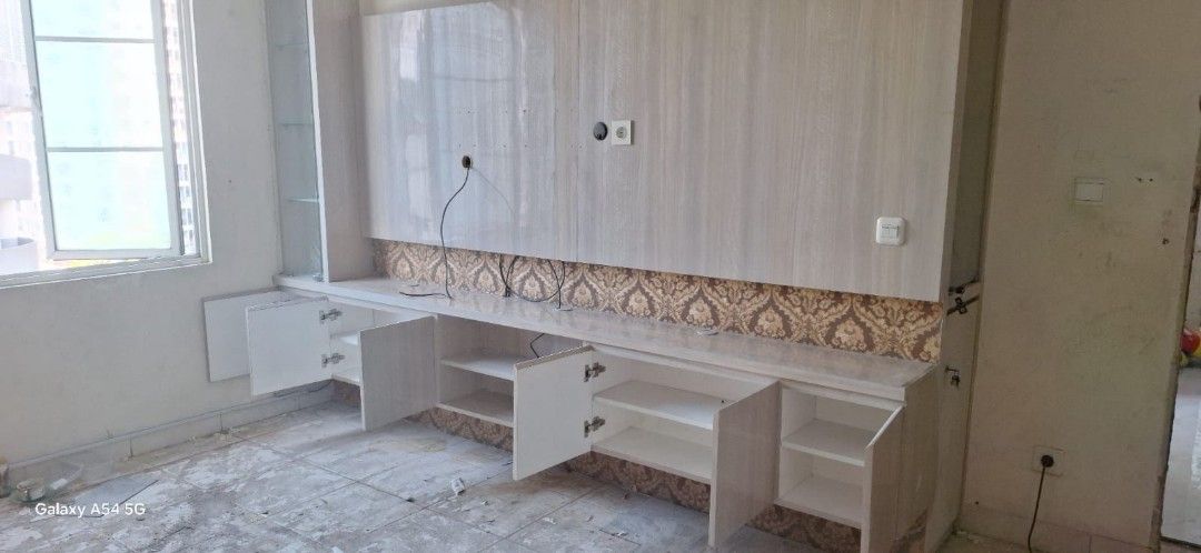 Meja backdrop custome, Perabotan Rumah di Carousell