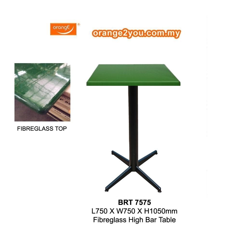 Meja Bar Tinggi fibreglass, Perabot Bar,Meja Tinggi,Fibreglass Square ...