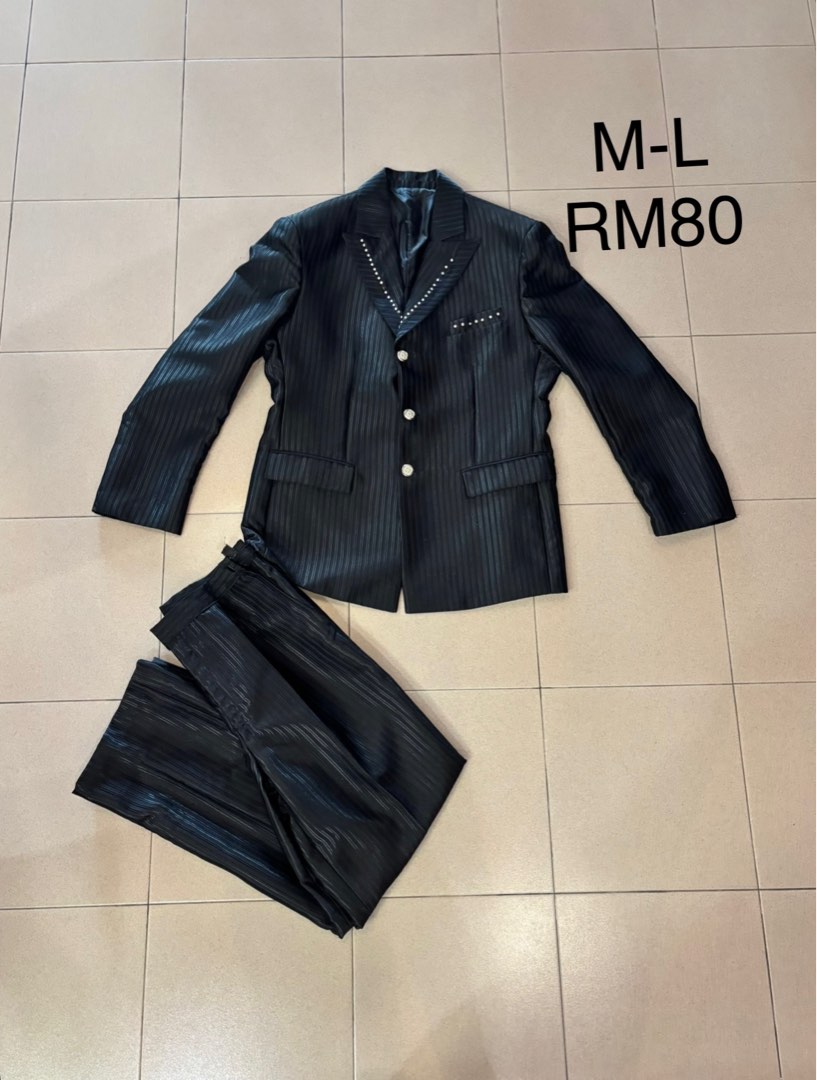Men Blazzer Coat Suit, Men's Fashion, Coats, Jackets and Outerwear on ...