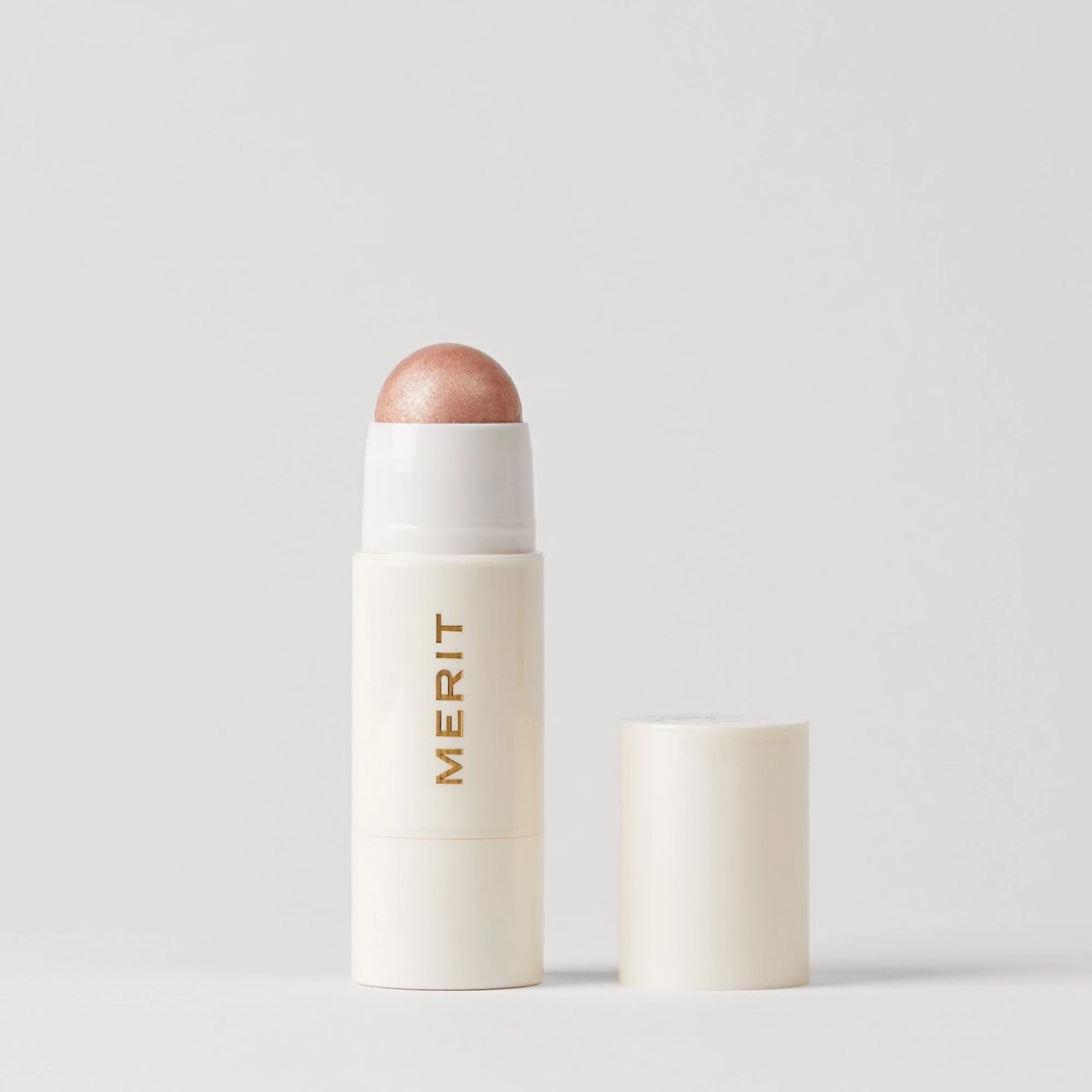 Merit Day Glow Highlighter Balm (Bounce), Beauty & Personal Care, Face ...