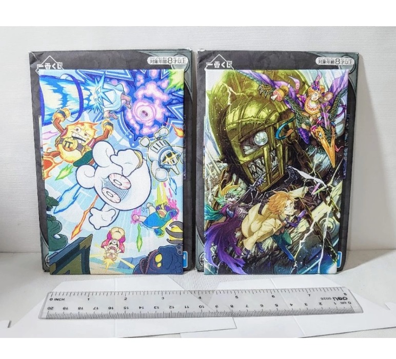 Monster Strike Canvas boards 2 set with stands - Official anime ...