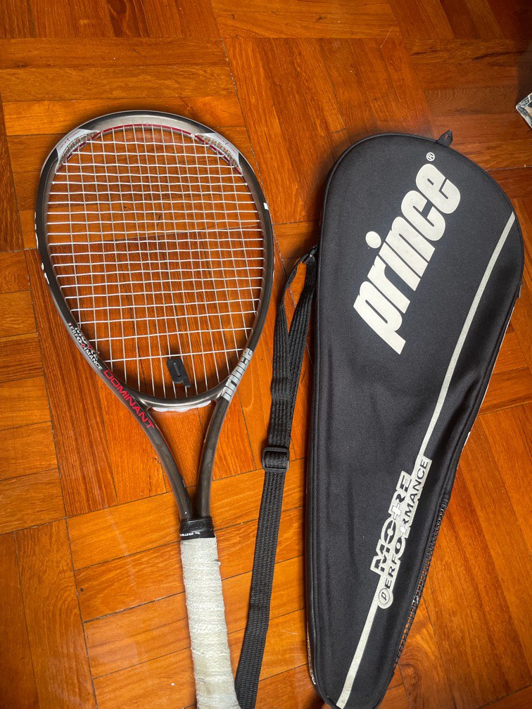 More performance dominant Prince racket, 運動產品, 運動與體育, 運動與體育 - 球拍和球類運動 ...