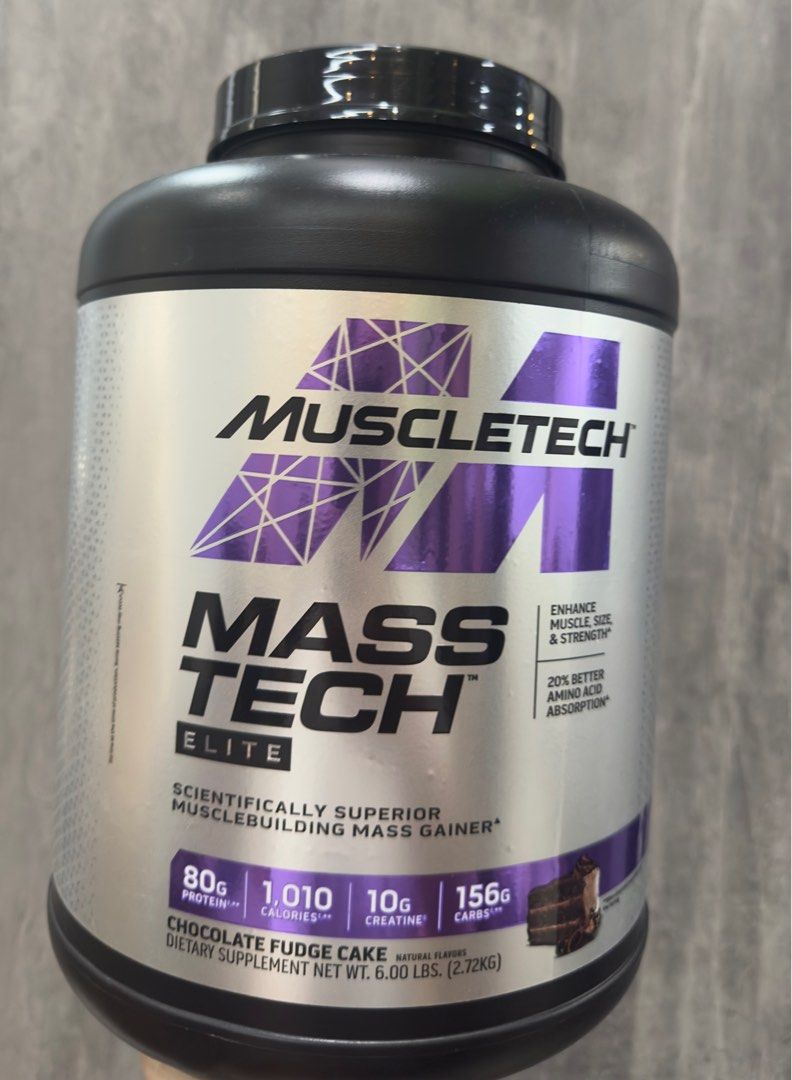 Muscletech mass protein, Food & Drinks, Other Food & Drinks on Carousell