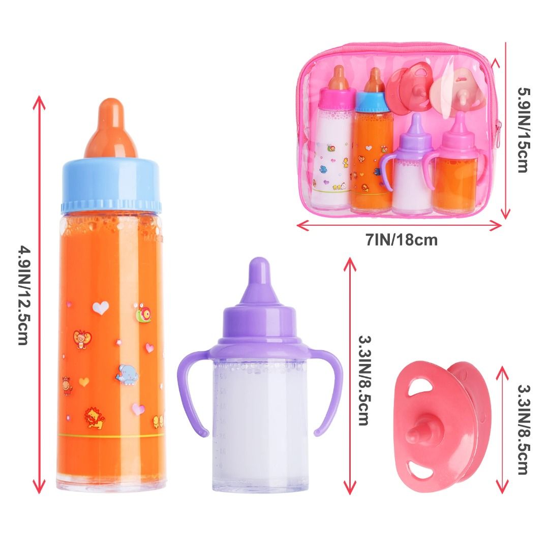 My Sweet Baby Disappearing Doll Feeding Set 6 Piece Doll Feeding Set ...