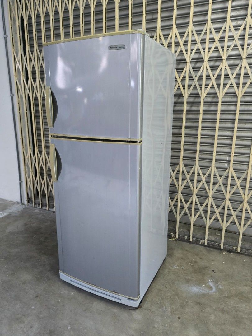 National 2 Door 338Liter Fridge Refrigerator, TV & Home Appliances ...