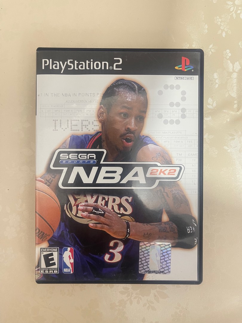 NBA 2K2 (ps2 - rare), Video Gaming, Video Games, PlayStation on Carousell