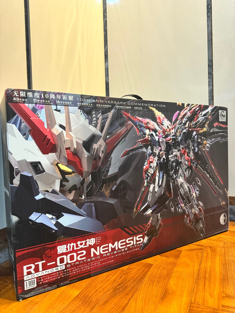 Nemesis Gundam 3rd party model kit, Hobbies & Toys, Toys & Games on ...