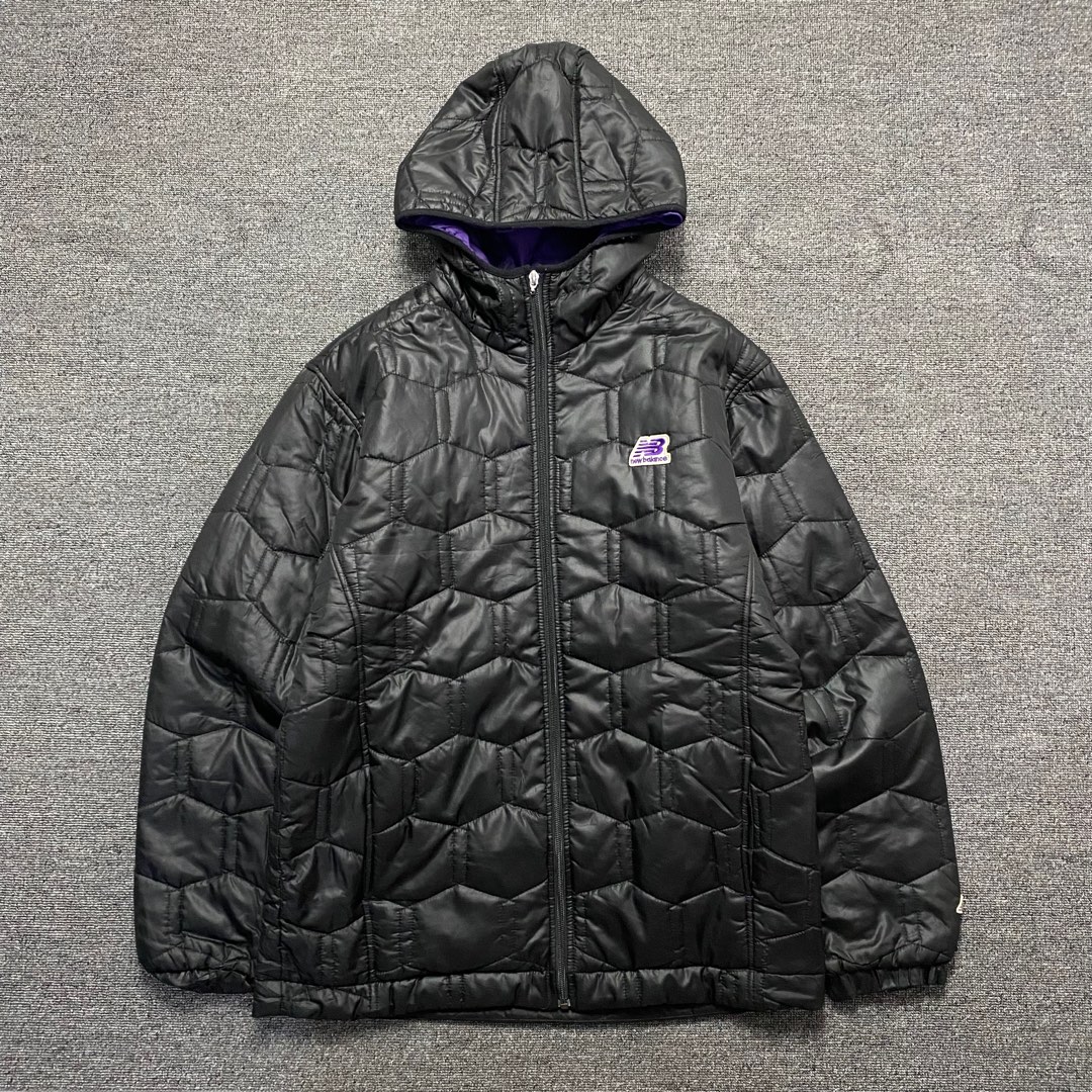 New balance puffer jacket, Fesyen Pria, Pakaian , Baju Luaran di Carousell