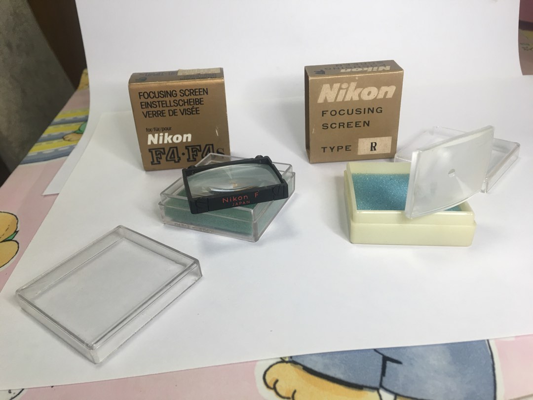 Nikon focusing screen for F4, 攝影器材, 攝影配件, 其他攝影配件 - Carousell