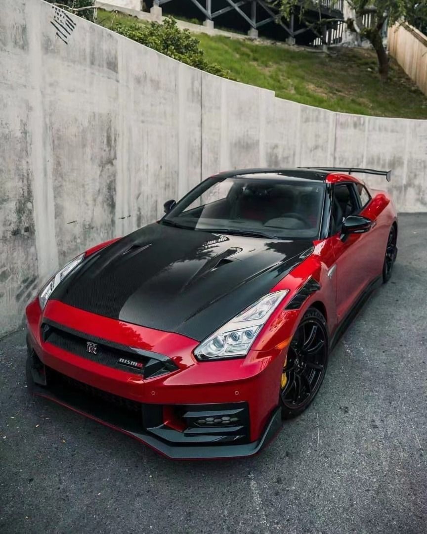 Nissan GT-R R35 Conversion to Nismo Bodykit 2008-2024, Car Accessories ...