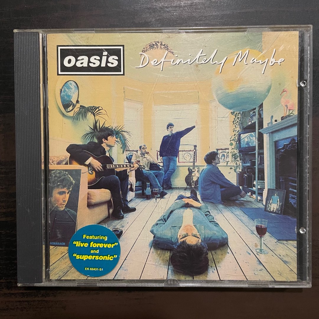 Oasis CD (Box #33), Hobbies & Toys, Music & Media, CDs & DVDs on Carousell