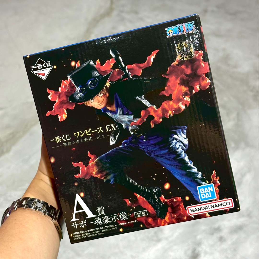 One Piece - Sabo - EX Devils Prize A, Hobbies & Toys, Toys & Games on ...