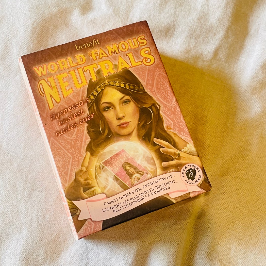 Original! Benefit Cosmetics World Class Neutrals Eyeshadow Palette and ...
