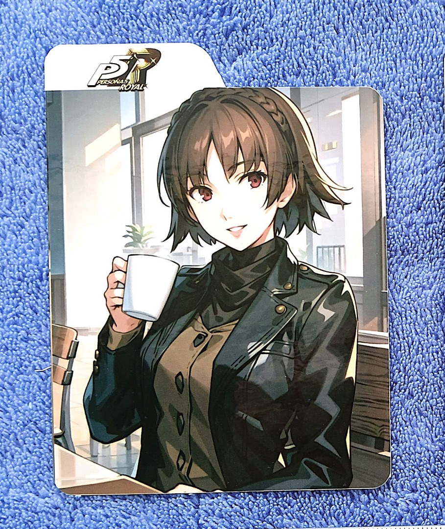 Persona 5 Makoto Niijima Clam Case Card Divider, Hobbies & Toys ...