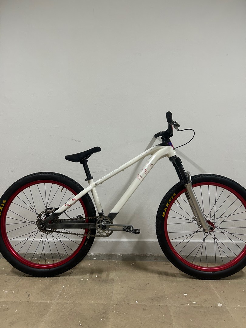 Polygon tridz dirtjump (custom paint), Sports Equipment, Bicycles ...