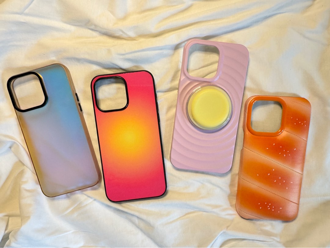 Preloved Iphone 15 ProMax Cases!!, Telepon Seluler & Tablet, Aksesoris ...