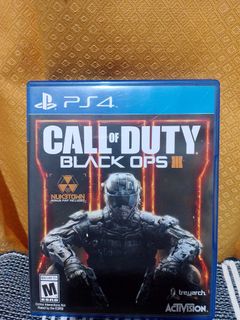 Call of Duty: Black Ops PS4 Game, Video Gaming, Video Games ...