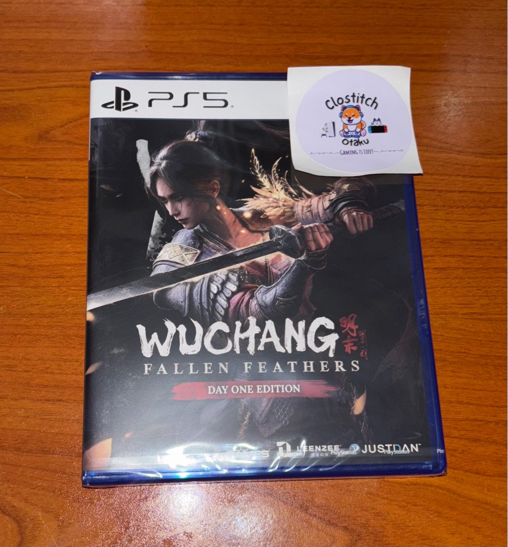 PS5 WUCHANG: Fallen Feathers Day 1 Edition ( Brand New ), Video Gaming ...