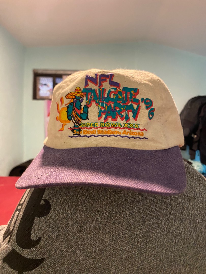 RARE VTG 90s Super Bowl NFL Tail Gate Party Arizona Vintage 1996 ...