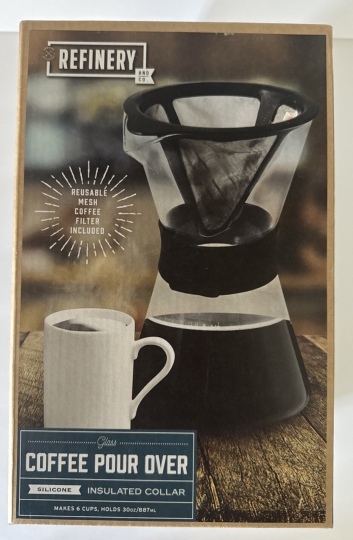 Refinery & Co Cold Coffee Slow Drip Brewer BNIB Tea Maker Iced Coffee ...