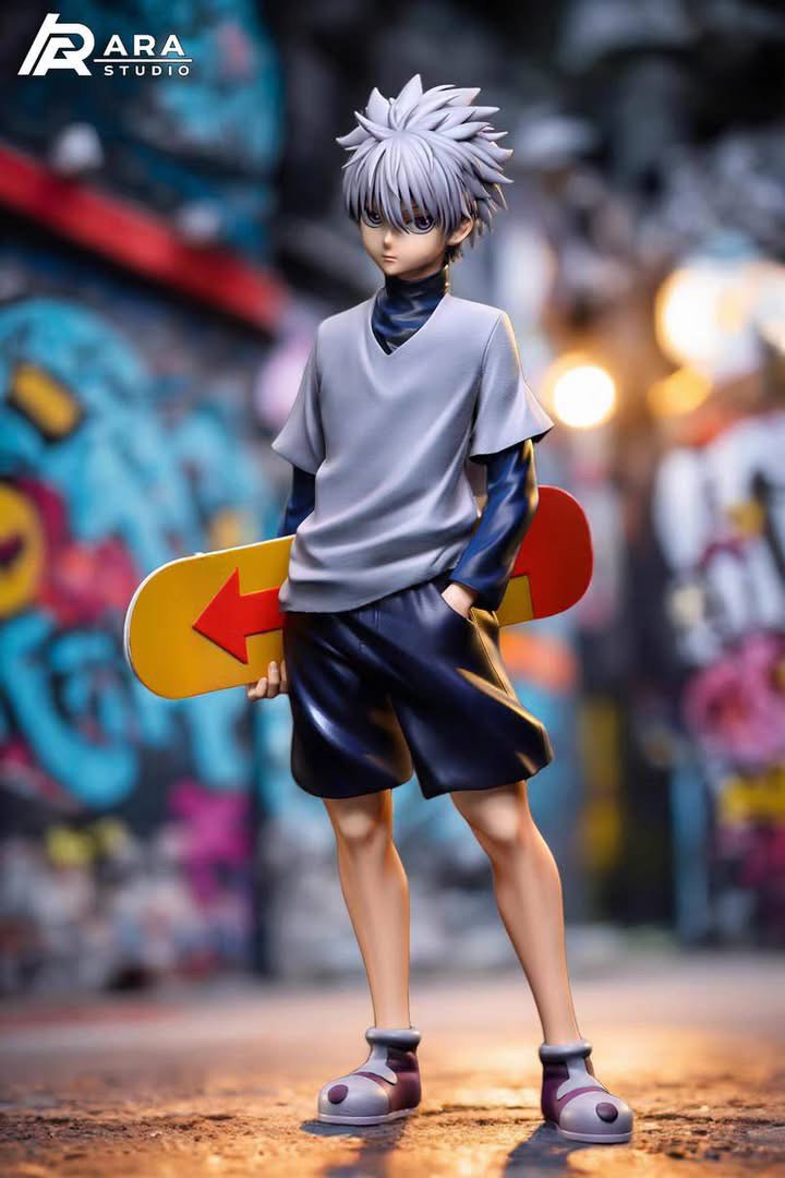 RESIN - Pre Order - Hunter x Hunter (HxH) - Killua Zoldyck - 1:6 scale ...