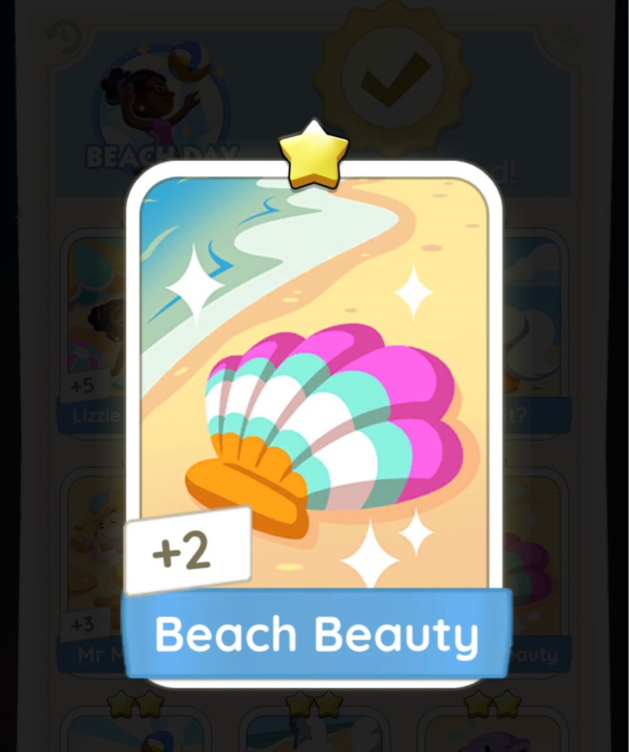 RM1 - BEACH BEAUTY MONOPOLY, Video Gaming, Gaming Accessories, In-Game ...