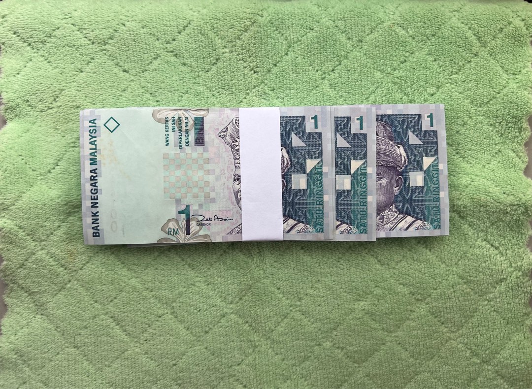 RM1 Stack 100 R/N ACW5196001-100 Zeti Series 11, Hobbies & Toys, Collectibles & Memorabilia ...