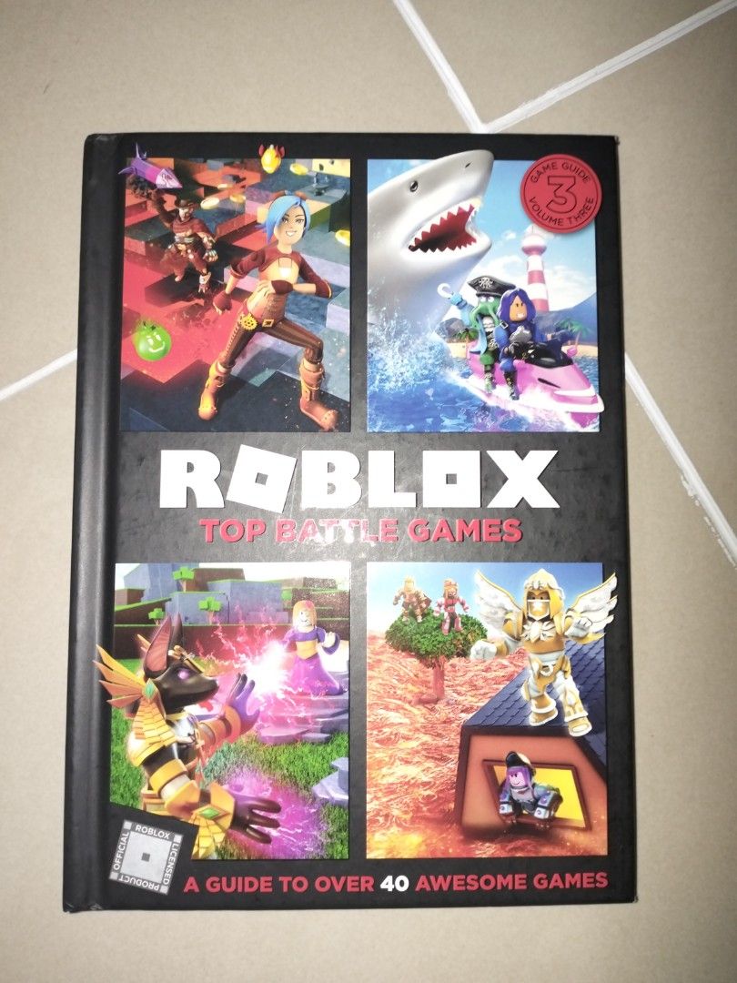 Roblox Top Battle Games Guide Book, Hobbies & Toys, Books & Magazines ...