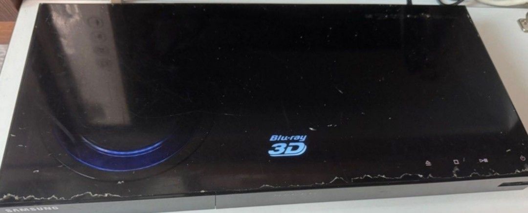 Samsung Blu-Ray 3D player (7 channels components RCA audio & video ...