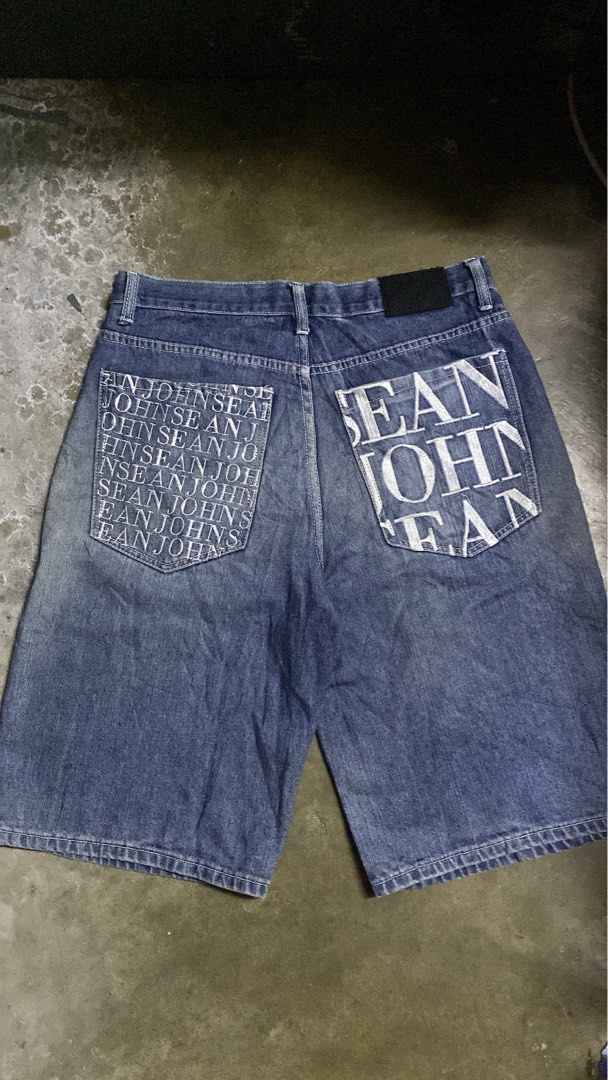 SEAN JOHN JORTS, Men's Fashion, Bottoms, Shorts on Carousell