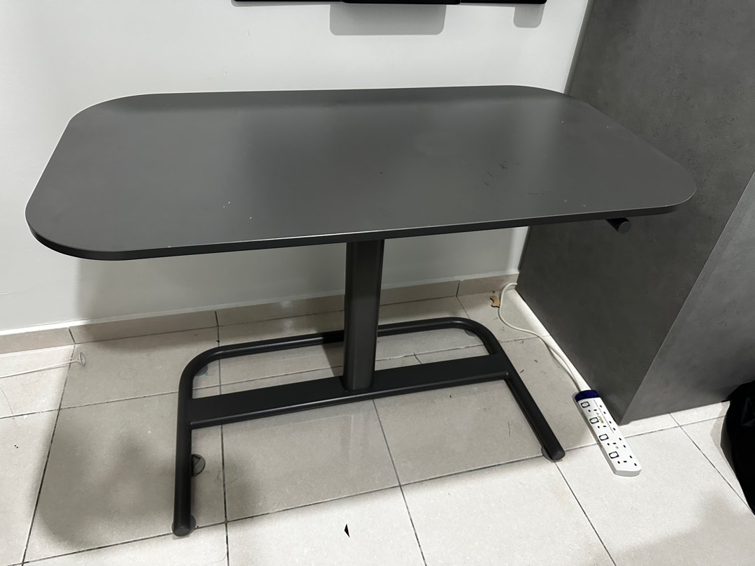SEGRARE study table adjustable height, Furniture & Home Living ...
