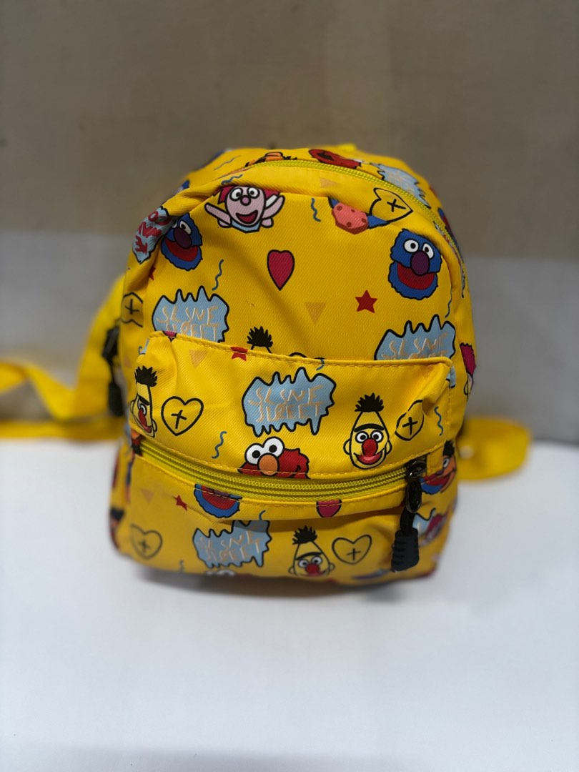 Sesame Street Backpack, Babies & Kids, Babies & Kids Fashion on Carousell