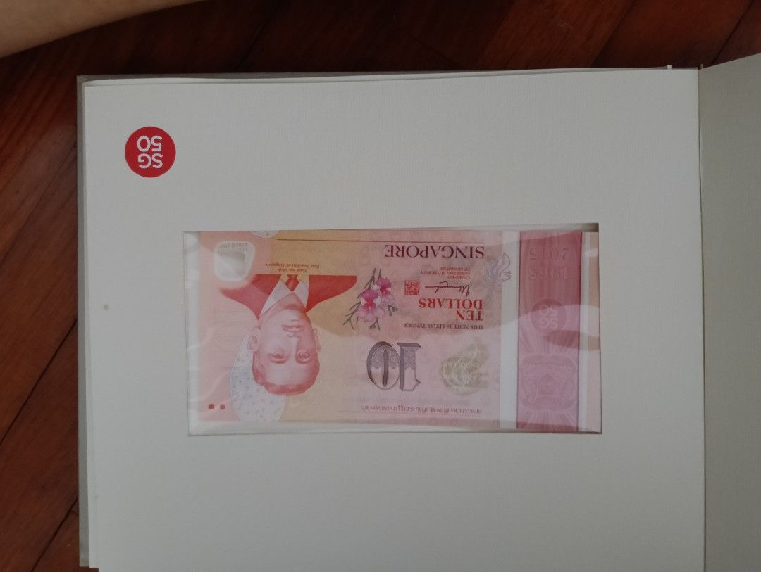 SG50 Commemorative Notes Set, Everything Else on Carousell