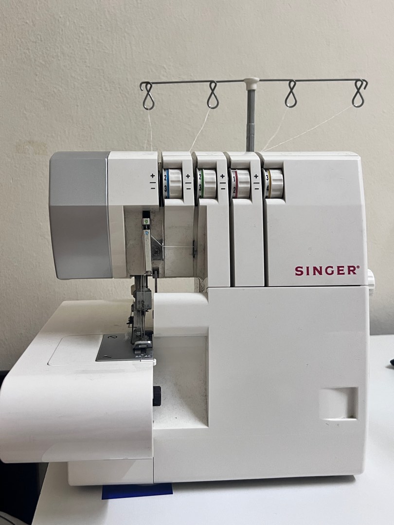 SINGER OVERLOCK SEWING MACHINE, TV & Home Appliances, Other Home ...