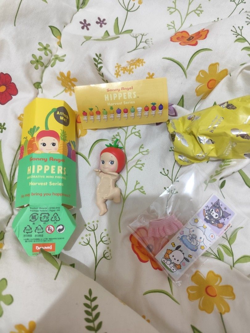 Sonny angel Hippers Harvest Tomato Original NEW full set, Toys ...