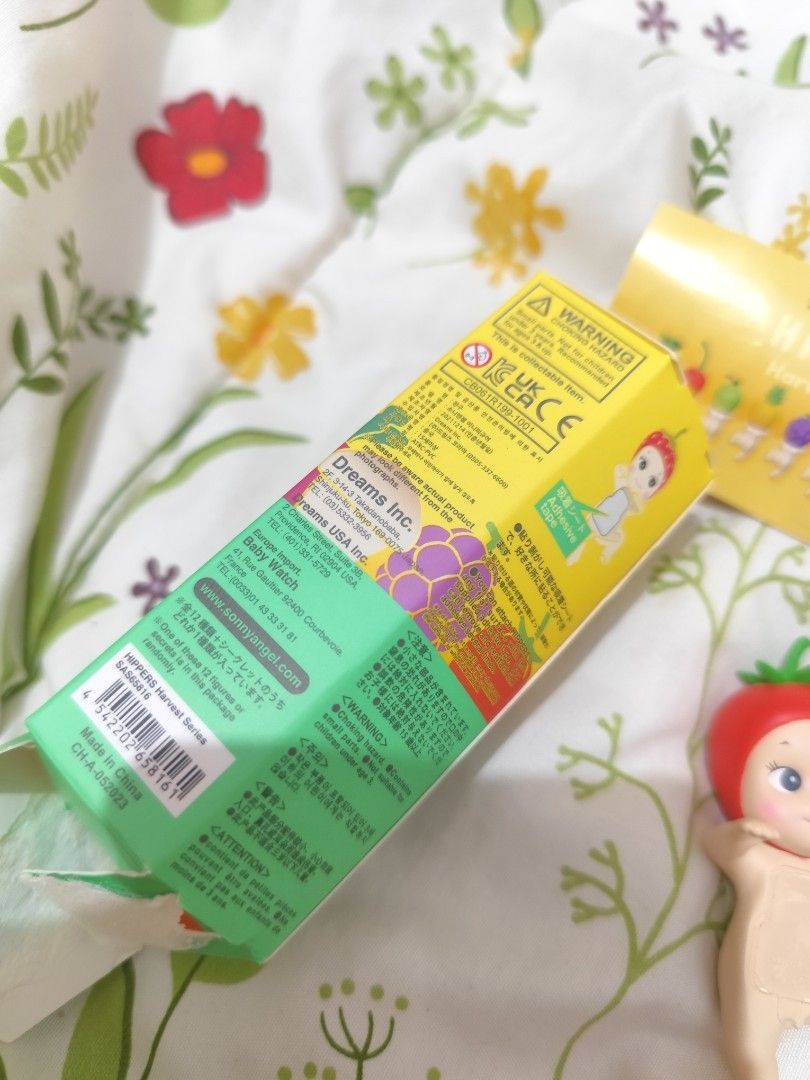 Sonny angel Hippers Harvest Tomato Original NEW full set, Toys ...