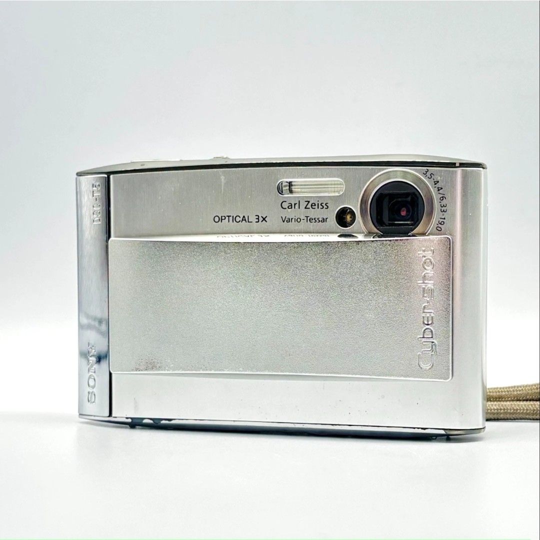 Sony Cybershot DSC-T5 Digicam, Photography, Cameras on Carousell