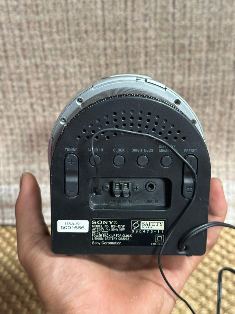 sony dream machine clock, radio&audio, Audio, Soundbars, Speakers ...