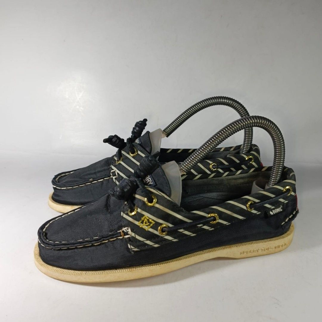 Sperry Top Sider original loafers 35 size woman shoes, Fesyen Wanita ...