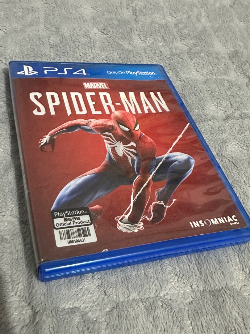 SPIDER-MAN Disc, Video Gaming, Video Games, PlayStation on Carousell