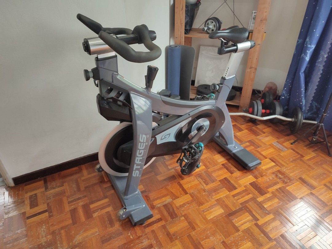 Stages SC2 Indoor Bike, Sports Equipment, Exercise & Fitness, Cardio ...