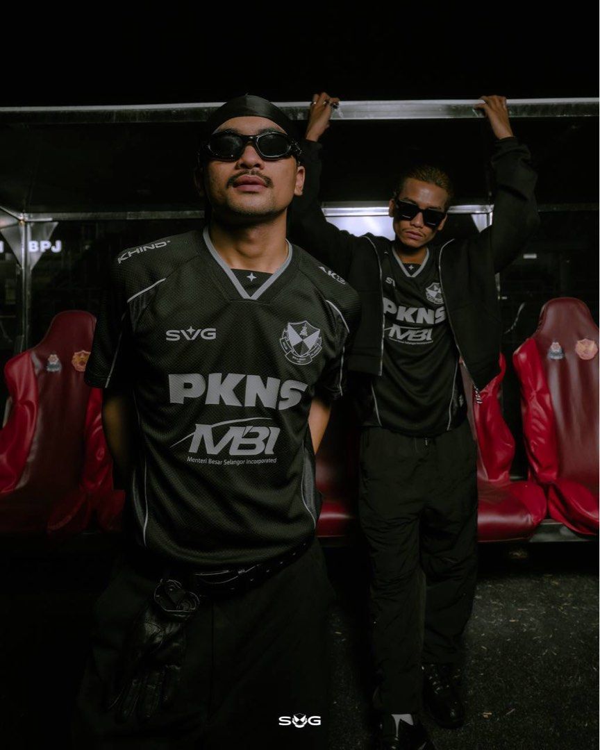 SVG X SELANGOR FC, Men's Fashion, Activewear on Carousell